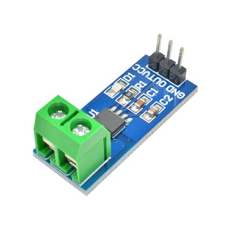 Stromsensor Modul Acs712 Bis 5a Acs712 5a Für Arduino Raspberry Pi Ebay