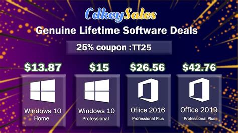 Windows Lifetime License For Only Super Discounts Up To