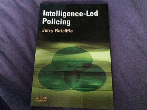 Intelligence Led Policing Ratcliffe Jerry H 9781843923398 Books