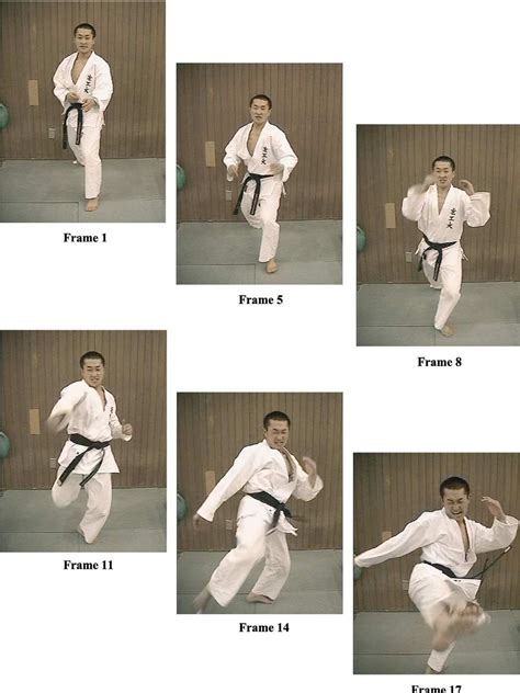 Karate Moves For Beginners
