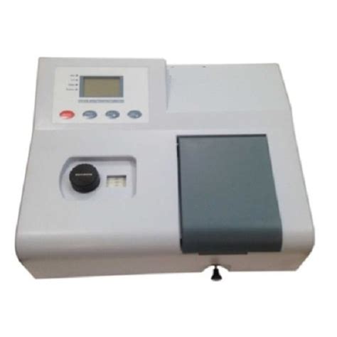 Single Beam Microprocessor Uv Vis Spectrophotometer Model Li Le 663