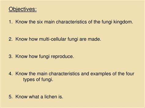 Ppt Kingdom Fungi Powerpoint Presentation Free Download Id3662809