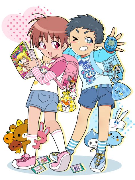 Ezaki Bisuko Blossom Ppg Bubbles Ppg Hamtaro Kiiroitori