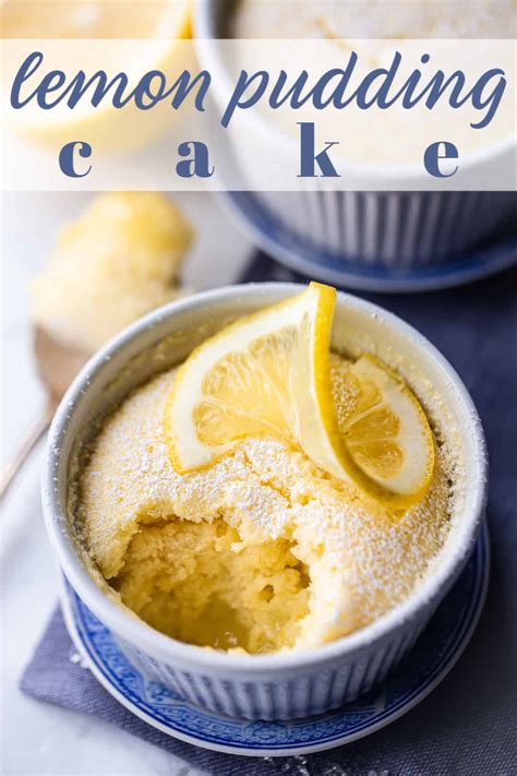 Lemon Pudding Cake Easy To Make And So Luscious Baking A Moment