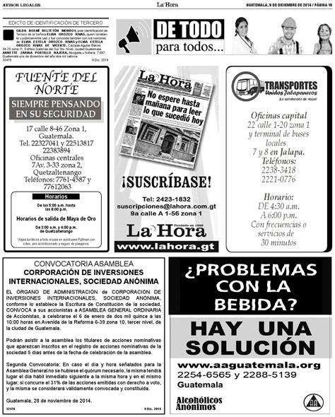 Diario La Hora 09 12 2014 By La Hora Issuu