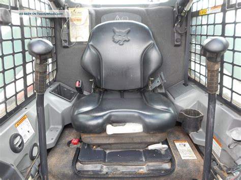 2012 Bobcat T770 Compact Track Loader Tier 3 Engine