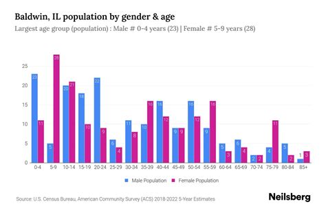 Baldwin Il Population By Gender 2024 Update Neilsberg