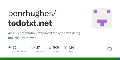 Github Benrhughes An Implementation Of Todotxt For