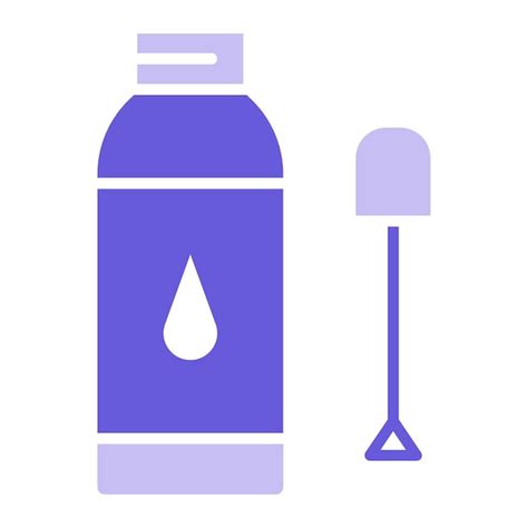 Premium Vector Correction Fluid Vector Illustration
