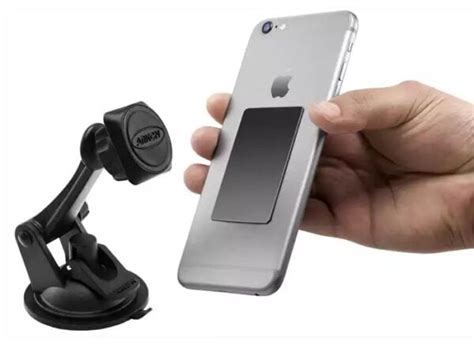 Test du support voiture magnétique Arkon pour smartphone Info iDevice