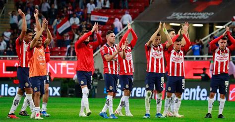 Chivas Busca Extender Su Racha Sin Derrota Ante Pumas