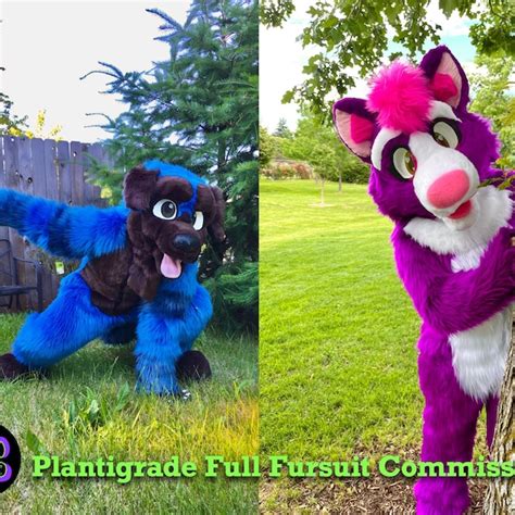 Furry Suit Full Body Etsy