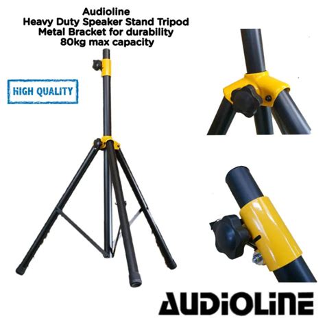 Imix Tr 602b Heavy Duty All Metal Speaker Stand Lazada Ph