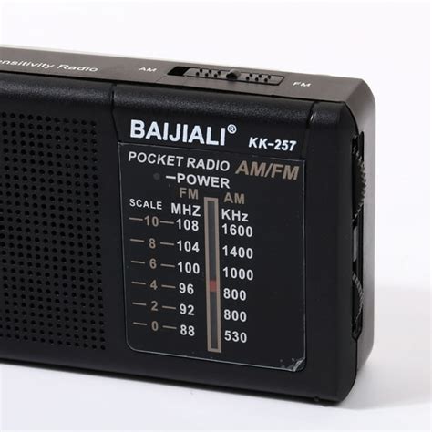 Mini Radio Amfm Radio De Emergencia De Banda De Onda Completa Con