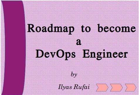 Roadmap To Become A Devops Engineer Kenneth Chinedu