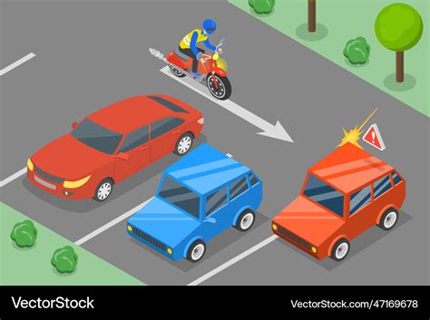 3d isometric flat conceptual Royalty Free Vector Image
