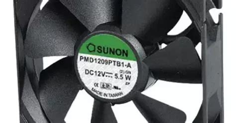 Sunon PMD Series Axial Fan PMD1238PQBX A Shop Online In India