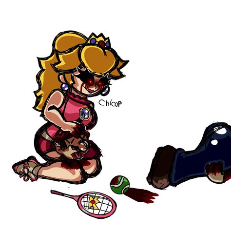 Super Horror Princess Peach Goes Ballin By Diamonduniverse12 On Deviantart
