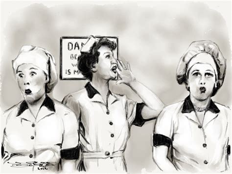 I Love Lucy Sketches At Explore Collection Of I