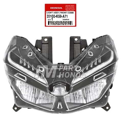 Jual Reflektor Headlamp Assy Lampu Depan Vario Led 125 150 New K59J