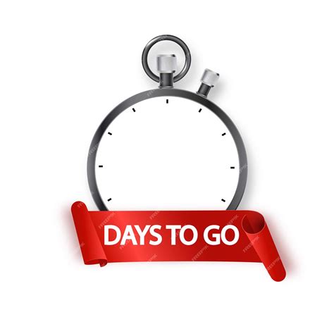 Premium Vector Days To Go Icon Set Countdown Of Days Remaining Offer