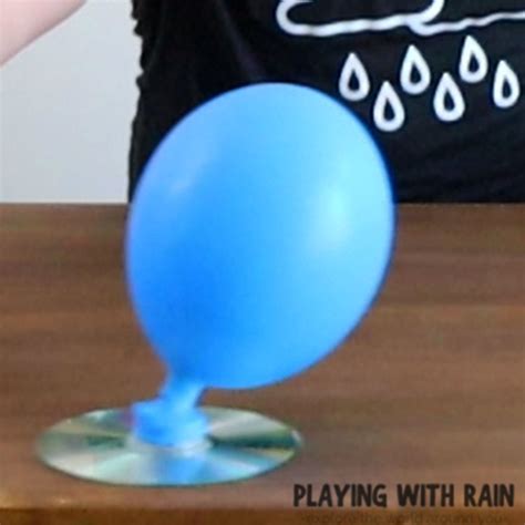 Hovercraft Science Experiment