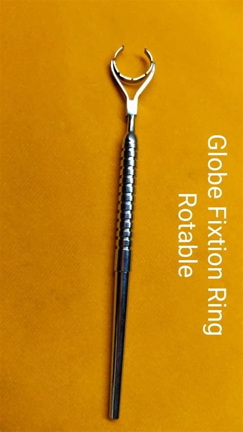 Stainless Steel Globe Fixation Ring Size Medium At Rs 105000piece