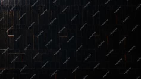 Premium Ai Image Abstract Cubic Triangle Dark Black Texture Wallpaper Background
