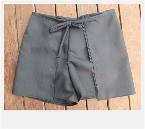 Womens Wrap Around Shorts