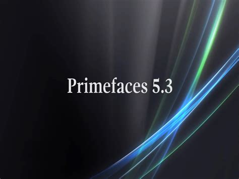 Semana 4 Primefaces 5 3 Youtube