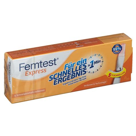 Femtest® Express 1 St - shop-apotheke.at