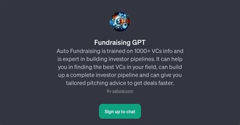 what is fundraising gpt cloudbooklet