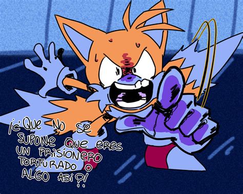 Tails Forces Comic Parodia Pagina125 By Kayllathecat On Deviantart