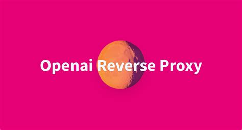 Openai Reverse Proxy A Hugging Face Space By Ambatukum