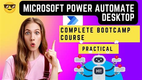 Microsoft Power Automate Desktop 2023 Rpa Masterclass Complete