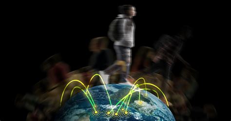 Migración Mundial Mayor Que Nunca Y Benéfico Si Es Bien Manejado