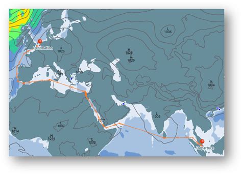 Hifleet Route Plan And Route Estimate Fleet Management Community