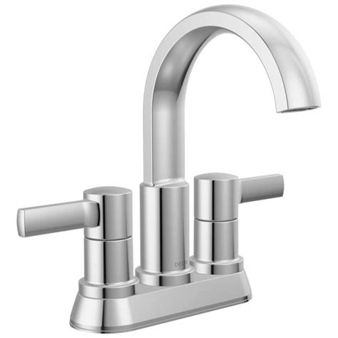 Delta Two Handle Centerset Bathroom Faucet And Reviews Wayfair