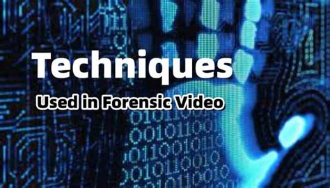 How Forensic Video Analysis Contribute To Court Proceedings