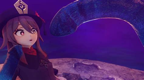 Hutao X Slime The Quest Continues ♥~˘ ˘~ ♥ Animation By