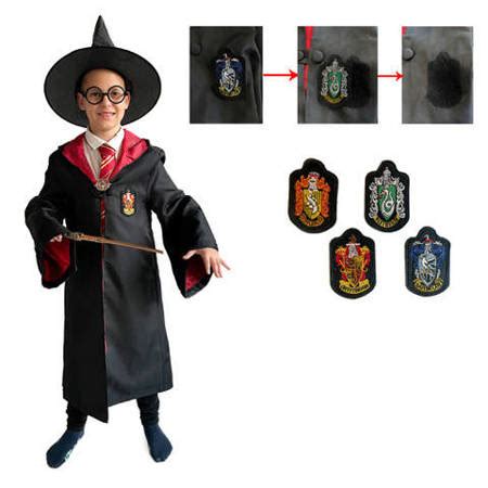 STRÓJ HARRY POTTER PELERYNA OKULARY KRAWAT HOGWART CZARODZIEJ Nowości Dla chłopca Stroje
