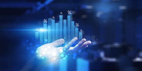 Economic Growth And Percentile Data Visualization Business And Finance