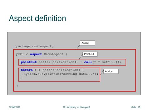 Ppt Aspect Orientated Programming Powerpoint Presentation Free