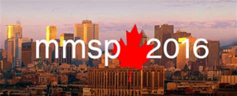 2016 Ieee Workshop On Multimedia Signal Processing Mmsp 2016 Ieee