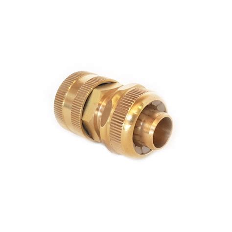 Brass Hose Fittings Garden Fire Water Weatherproof 1 Yr Warranty