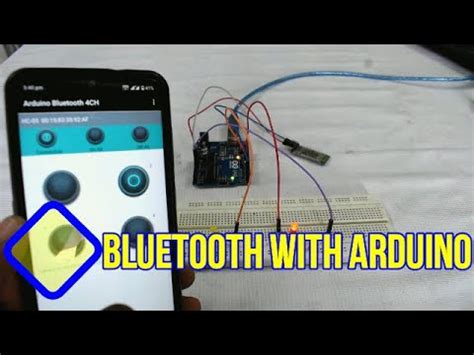 Interfacing Bluetooth Module HC With Arduino UNO Arduino Bluetooth Coding Ardunio Bluetooth