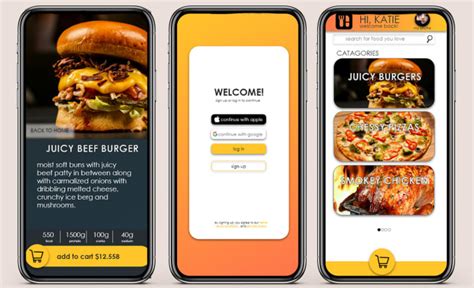 Make You A Mobile Ui Design By Dextnim Fiverr