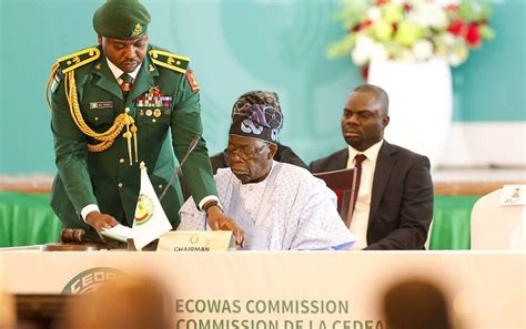 Ecowas Defence Chiefs Hold Meeting On Niger Coup Response