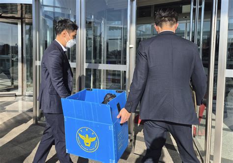 尹錫悅戒嚴案 警方再發動搜索！查扣「保密手機」 國際 中時新聞網