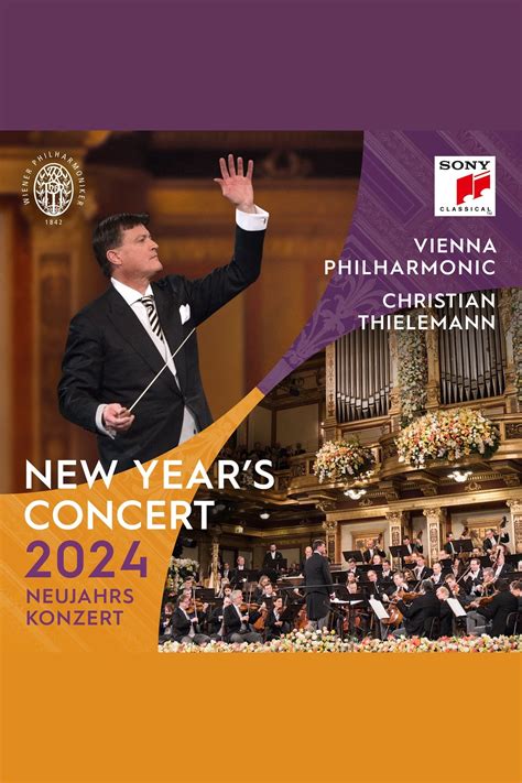 Concert Du Nouvel An 2024 Orchestre Philharmonique De Vienne TV Series